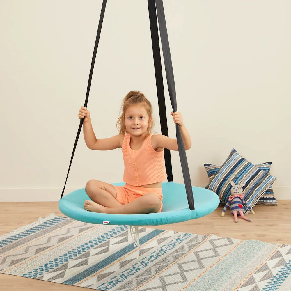 Svava Salıncak Turkuaz – 80 cm Tavan Tipi Büyük Çocuk Salıncağı – svava ...